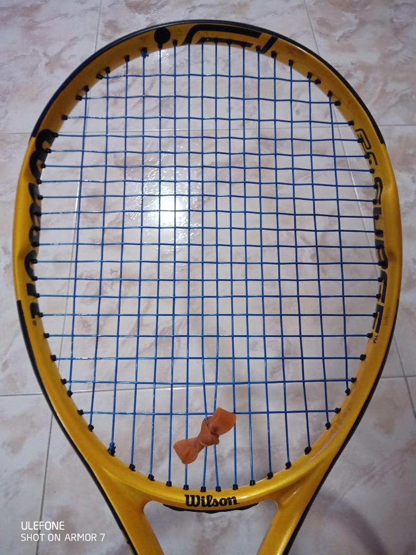 *Very Rare* Wilson Hyper Carbon Pro Staff Surge Tennis Racquet, Sports ...