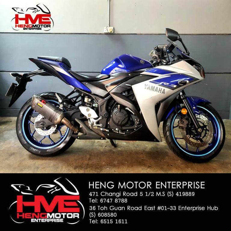 Yamaha R3 motorcycle 320cc for sale!! (used bike), Motorcycles ...