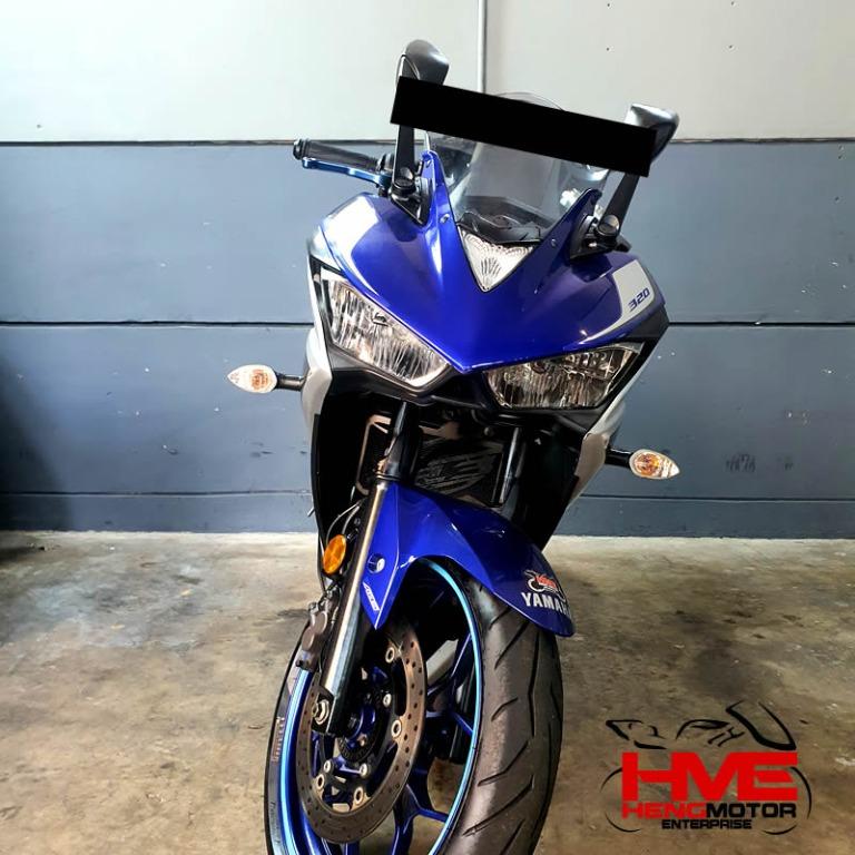 Yamaha R3 motorcycle 320cc for sale!! (used bike), Motorcycles ...