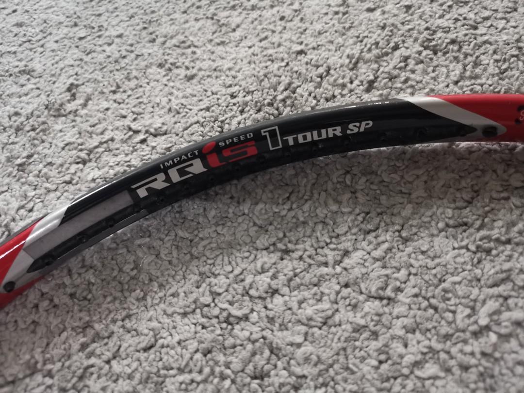 Yonex RQIS one tour SP (Japanese made).. Tennis racket, Sports ...