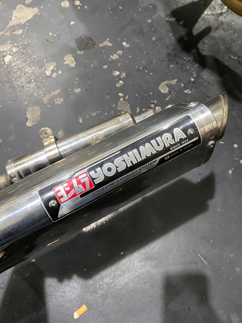 Yoshimura Exhaust Pipe, Motorcycles, Motorcycle Accessories on Carousell