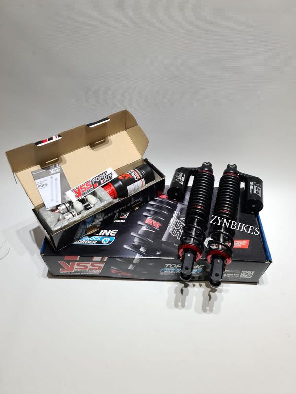 YSS SUSPENSION KIT HONDA ADV 150, Motorcycles, Motorcycle Accessories ...