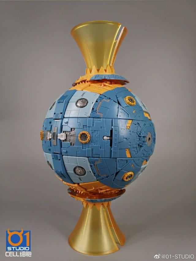 PRE-ORDER 01-STUDIO CELL UNICRON, Hobbies & Toys, Toys & Games on Carousell