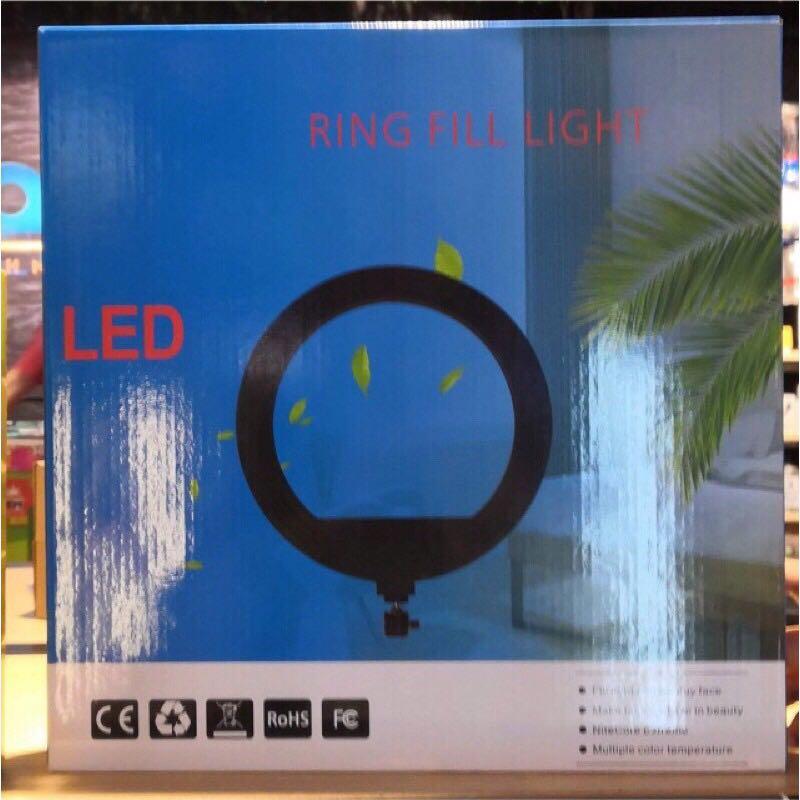 13” LED Ring Fill Light BD-330, TV & Home Appliances, TV ...