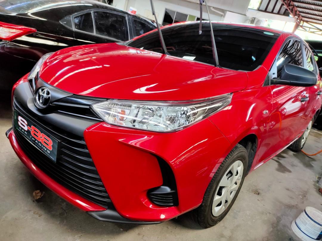 2021 Toyota vios 1.3 XE CVT RED MICA Auto, Cars for Sale, Used Cars on ...