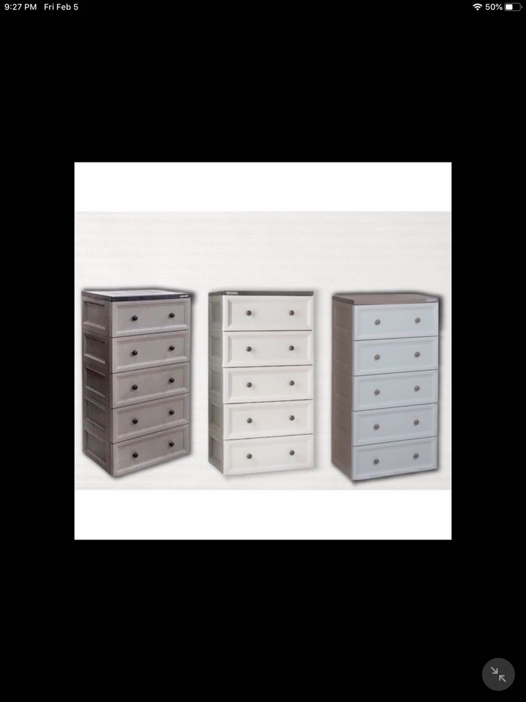 5 Layers MegaBox Drawers, Furniture & Home Living, Furniture, Shelves ...