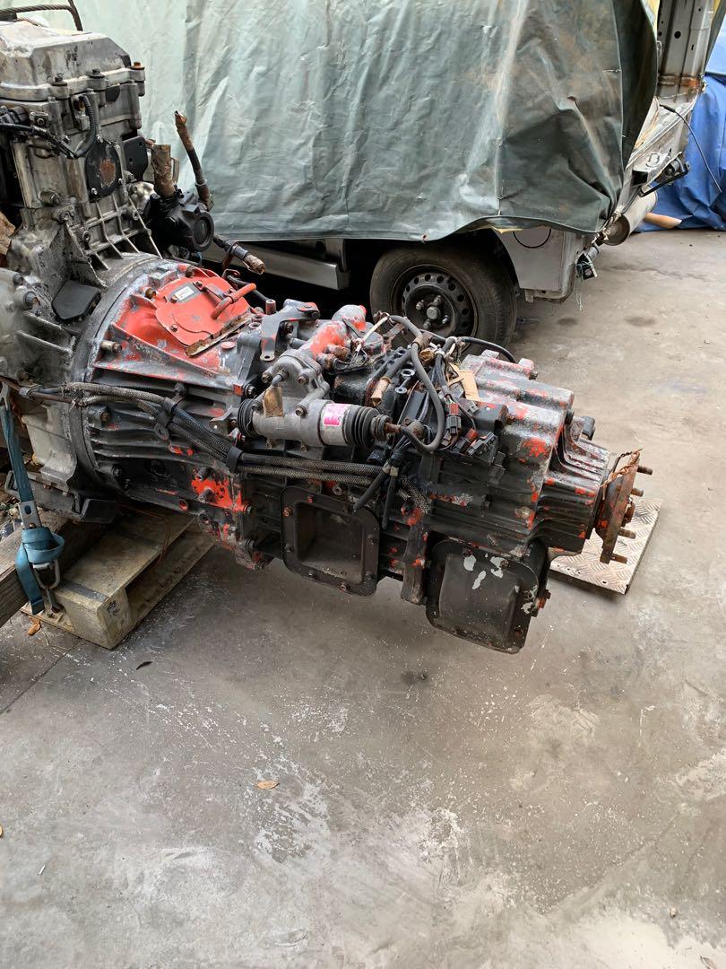 6M70 engine complete with transmission japan surplus, Car Parts ...