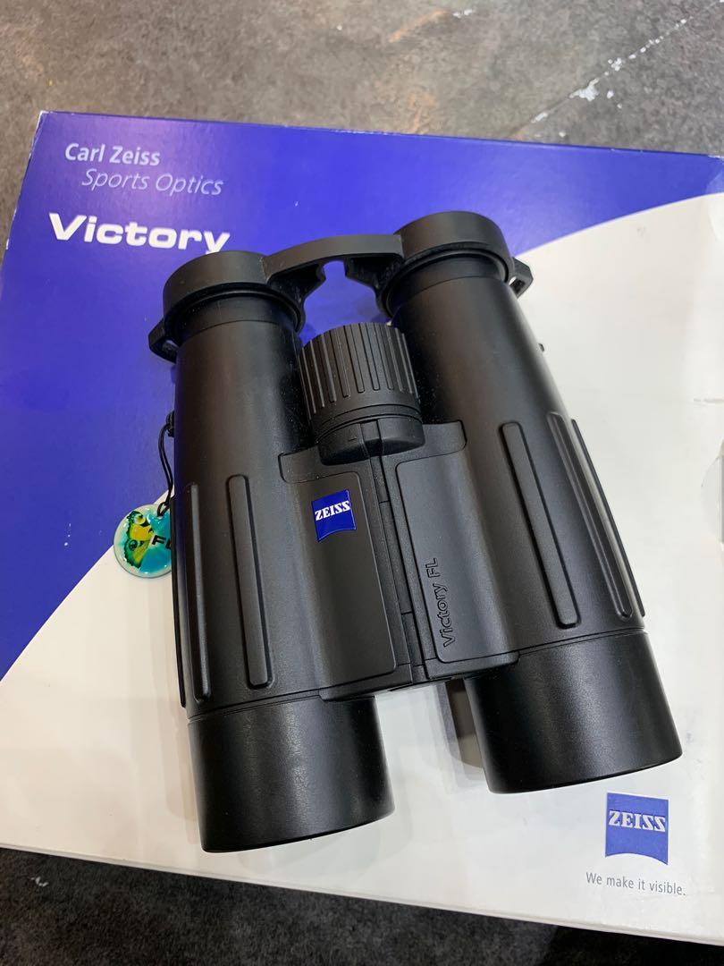 新淨 Carl Zeiss victory 10x42 T* FL 10x42 Binoculars 望遠鏡, 攝影器材, 鏡頭及裝備 ...