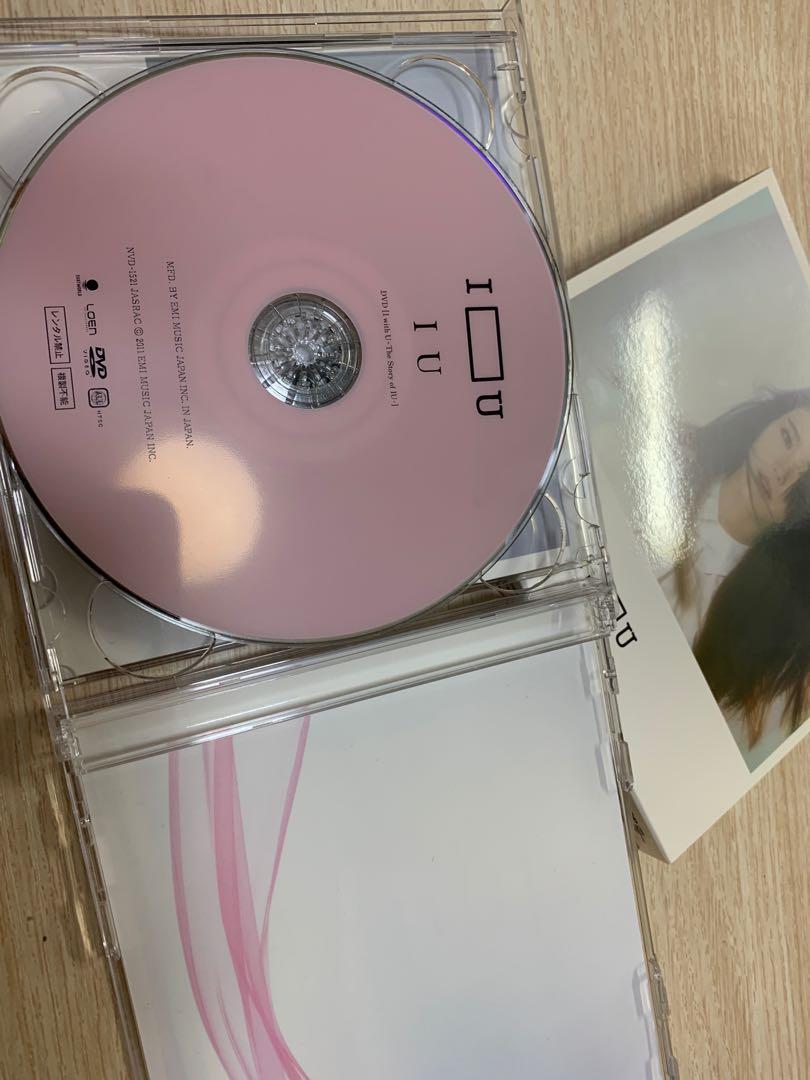 日版 IU CD DVD, 興趣及遊戲, 收藏品及紀念品, 明星周邊 - Carousell