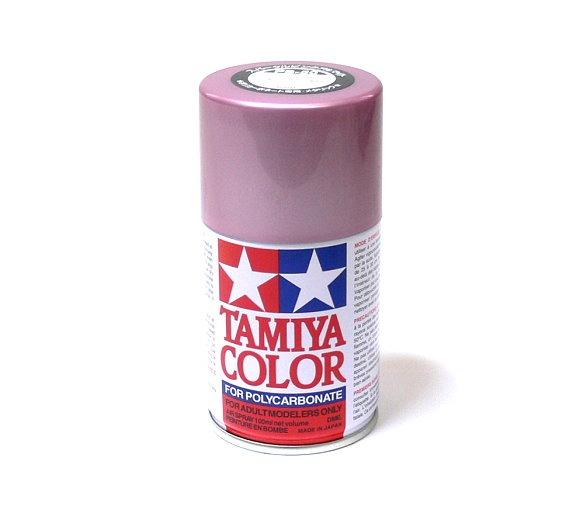 田宮模型噴漆金屬電鍍閃粉紅色 Tamiya PS-50 Sparkling Pink Net 100ml 86050, 興趣及遊戲, 玩具 ...