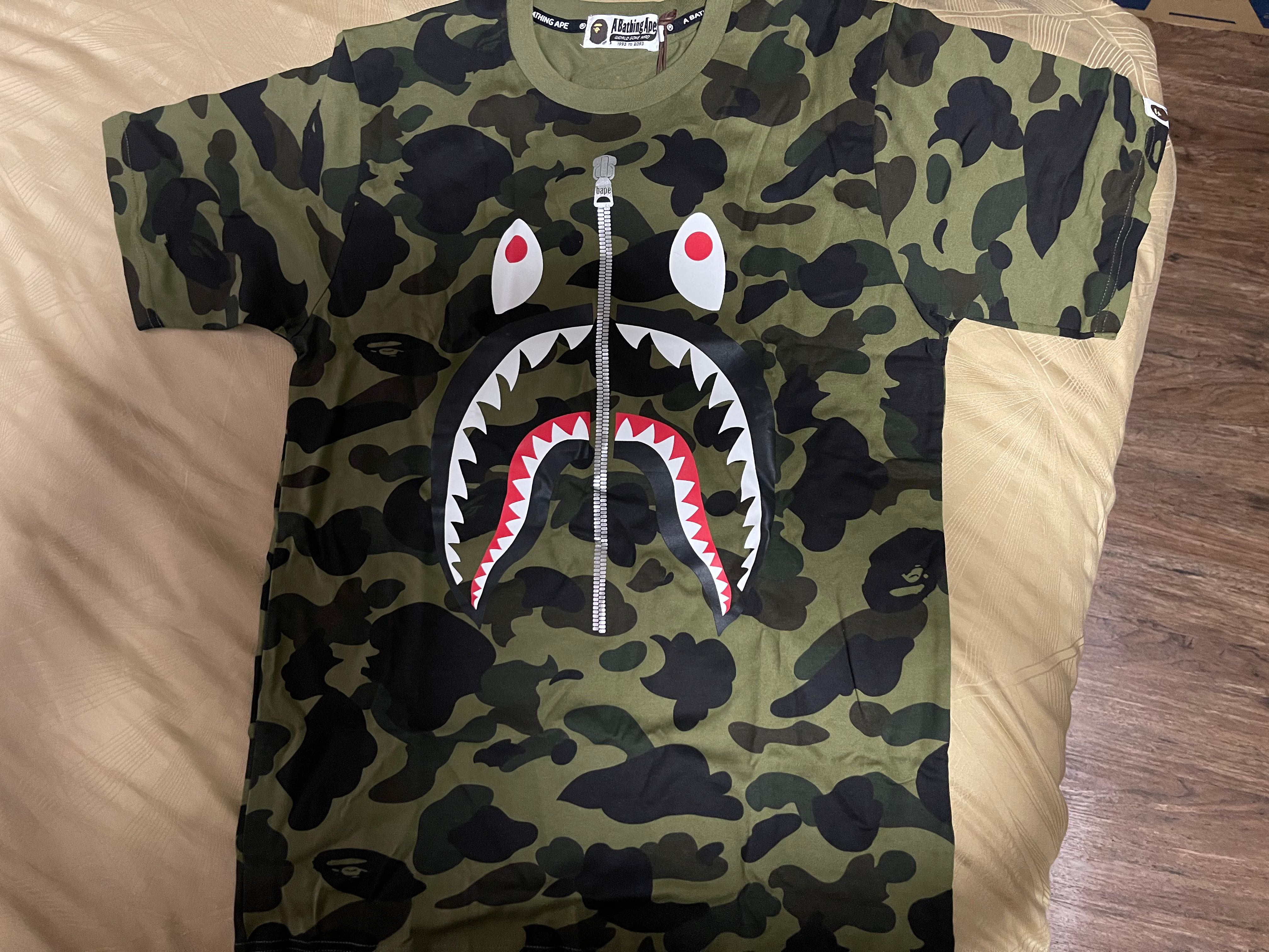 A Bathing Ape Babe Tee brand new, Men's Fashion, Tops & Sets, Tshirts & Polo Shirts on Carousell