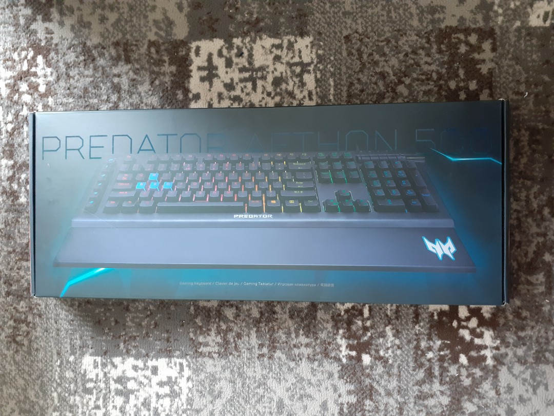 Acer Predator Aethon 500, Computers & Tech, Parts & Accessories ...