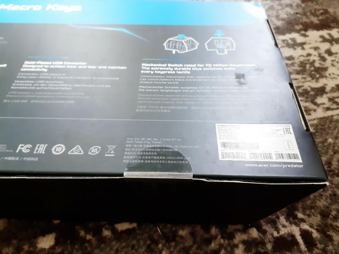 Acer Predator Aethon 500, Computers & Tech, Parts & Accessories ...