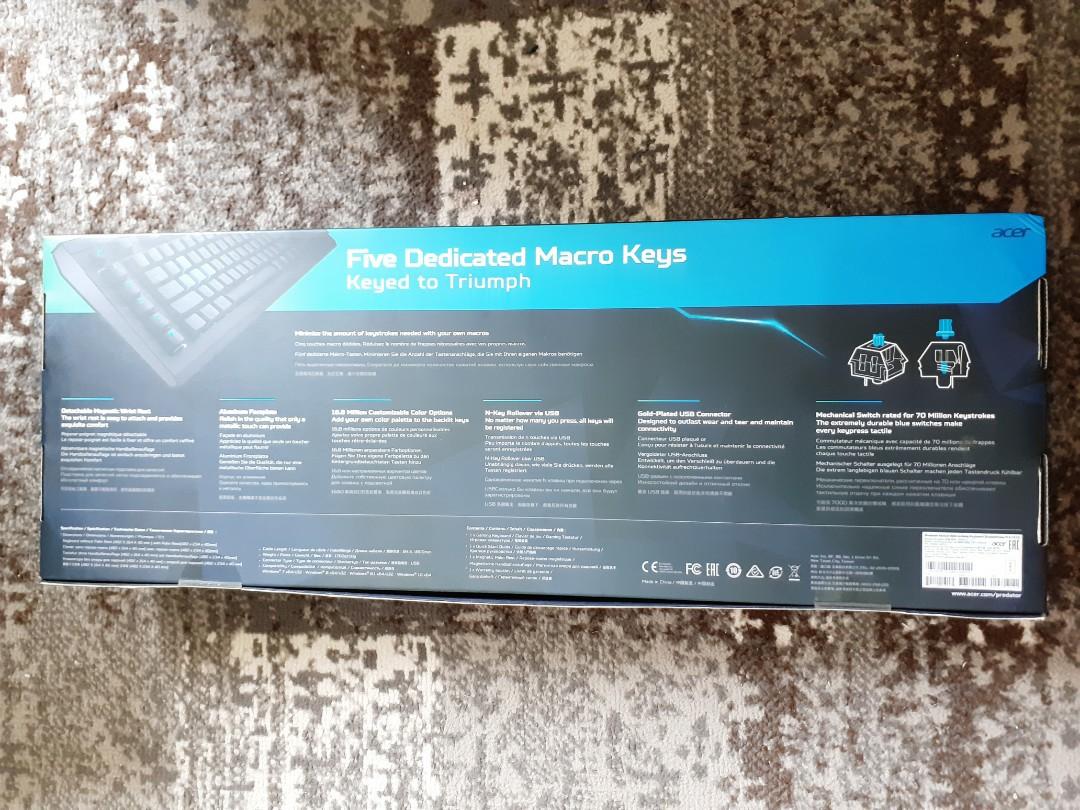 Acer Predator Aethon 500, Computers & Tech, Parts & Accessories ...