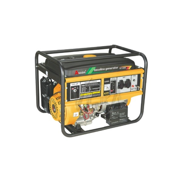 Akashi Gasoline Generator GP6000 | Akashi | Gasoline Generator ...