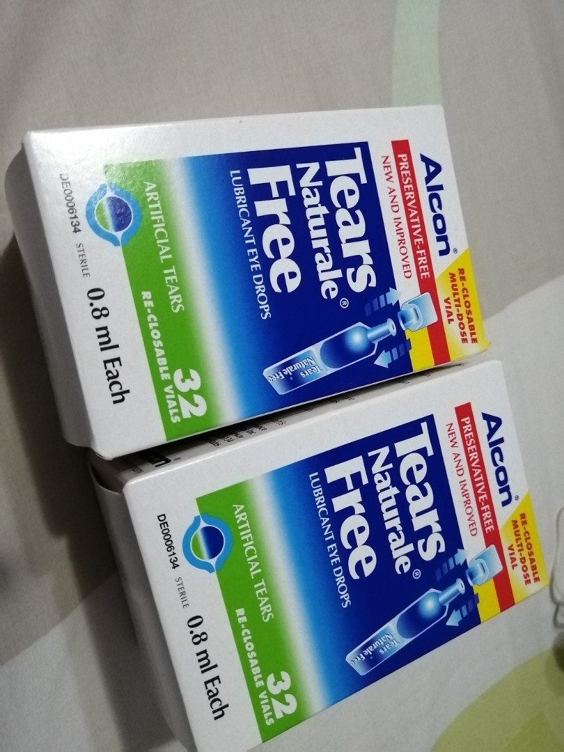 Alcon lubricant eye drops, Health & Beauty, Face & Skin Care on Carousell