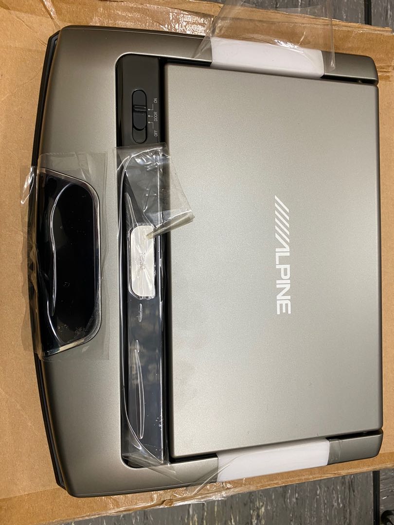 Alpine 10.2 inch Roof Monitor, Car Accessories, Electronics & Lights on ...