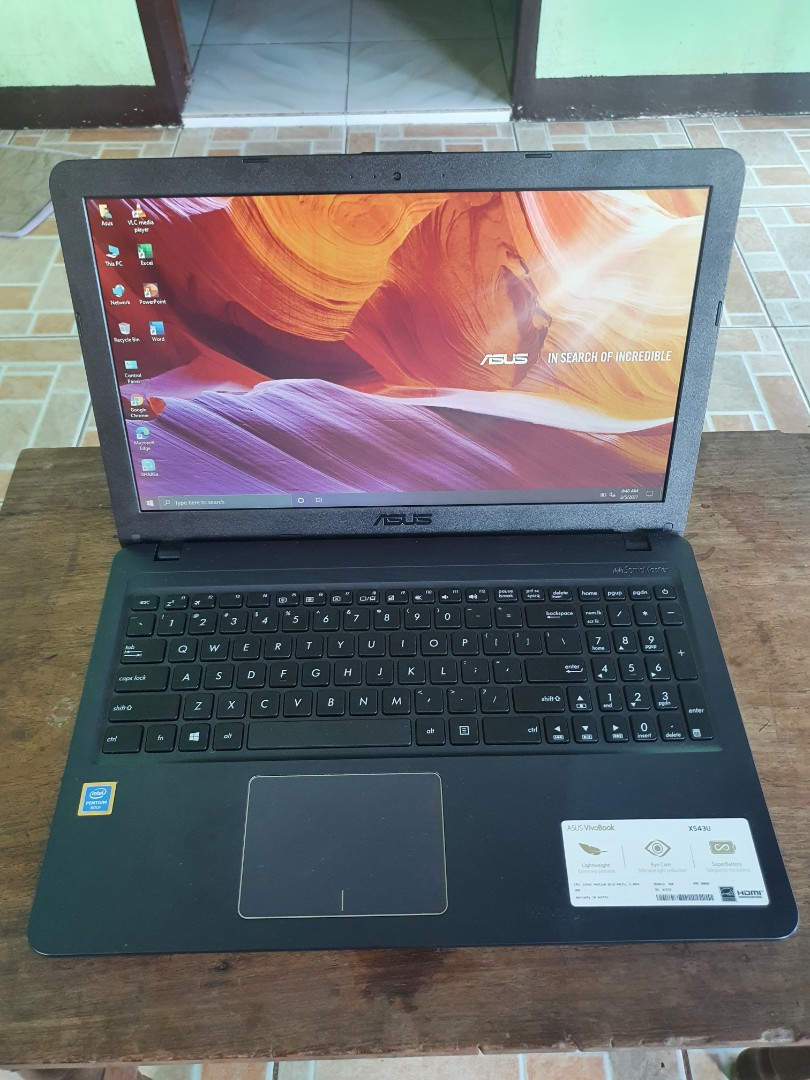 Asus pentium gold good as new, Computers & Tech, Laptops & Notebooks on ...