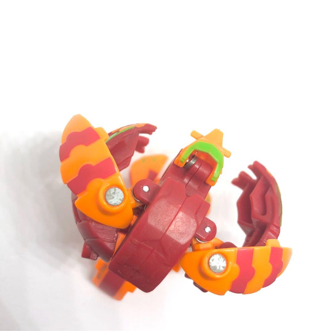 Bakugan Battle Planet Pyrus Ultra Hydranoid, Toys & Games, Bricks ...