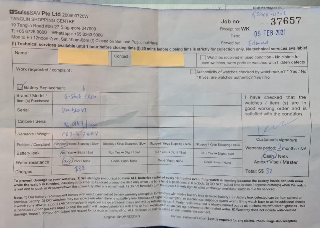 BAPE X CASIO G-SHOCK serial DW-5600VT Serial number 0147/1000, Mobile ...