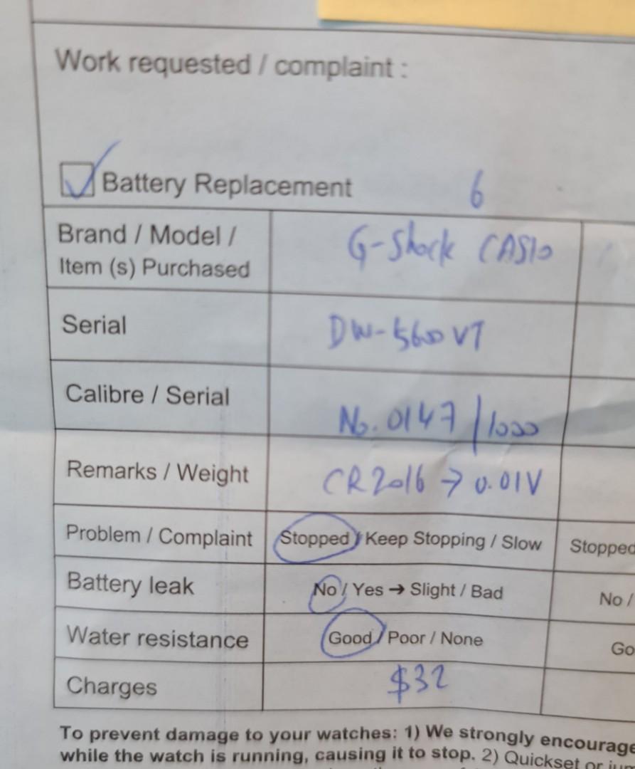 BAPE X CASIO G-SHOCK serial DW-5600VT Serial number 0147/1000, Mobile ...