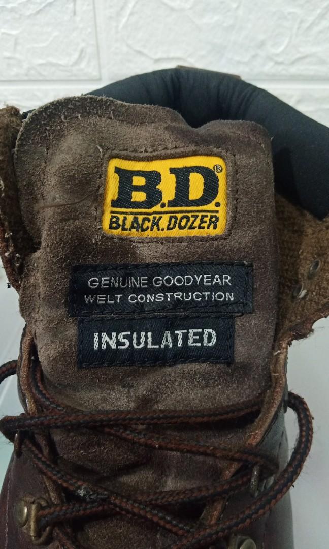 Black Dozer Boot, Men's Fashion, Footwear, Boots on Carousell