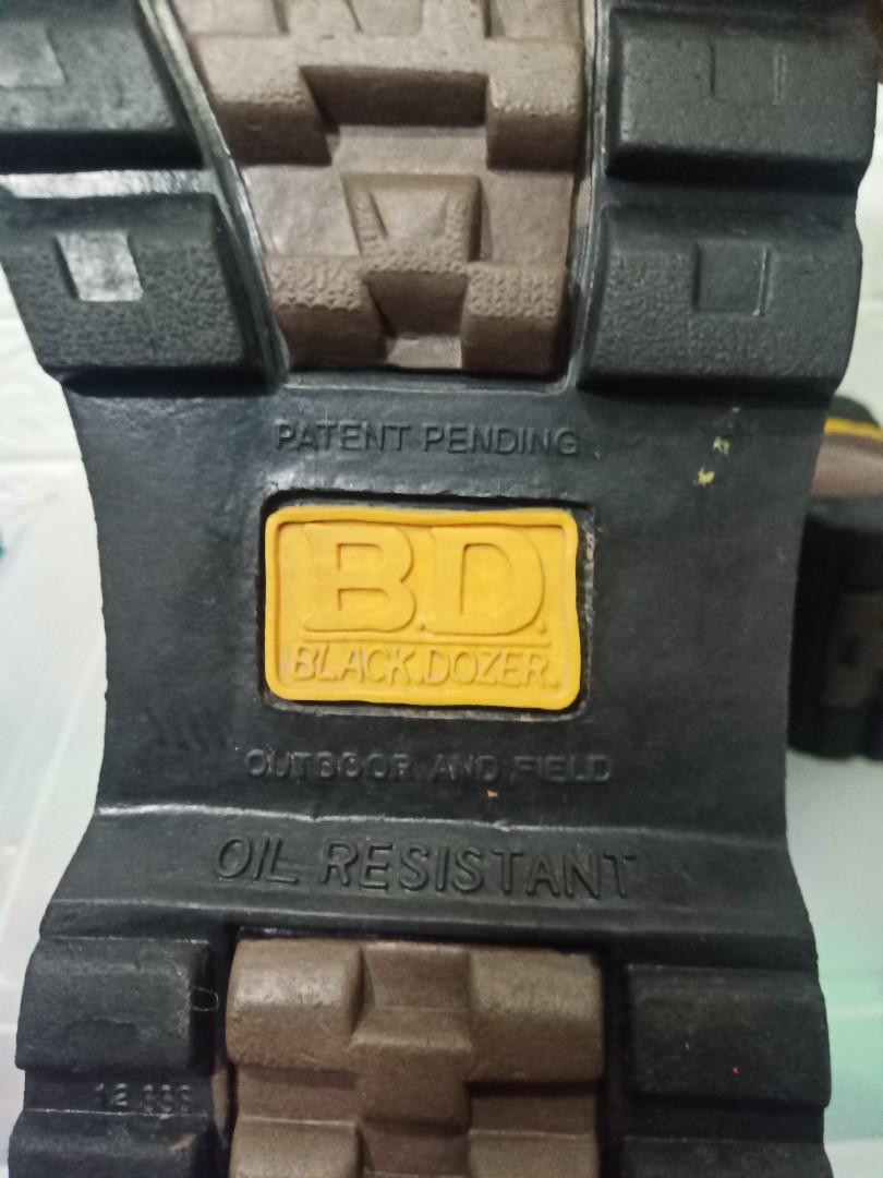 Black Dozer Boot, Men's Fashion, Footwear, Boots on Carousell