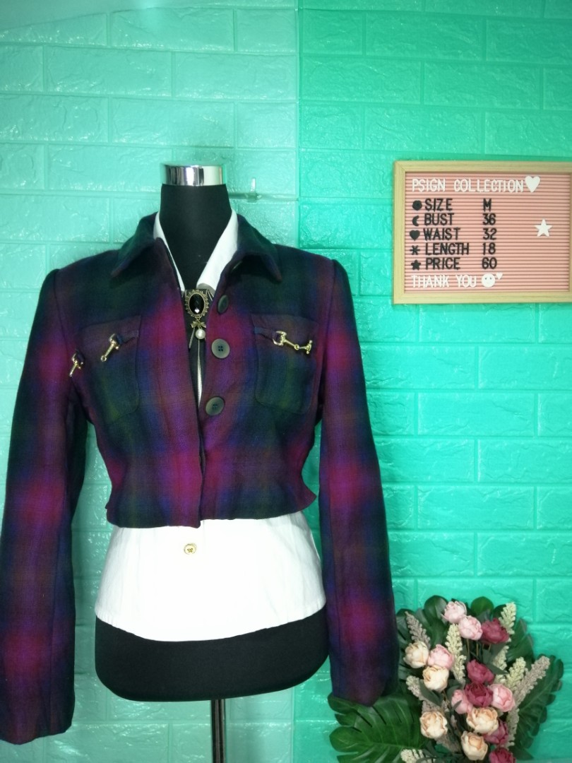 Blazer, topper, Women's Fashion, Coats, Jackets and Outerwear on Carousell