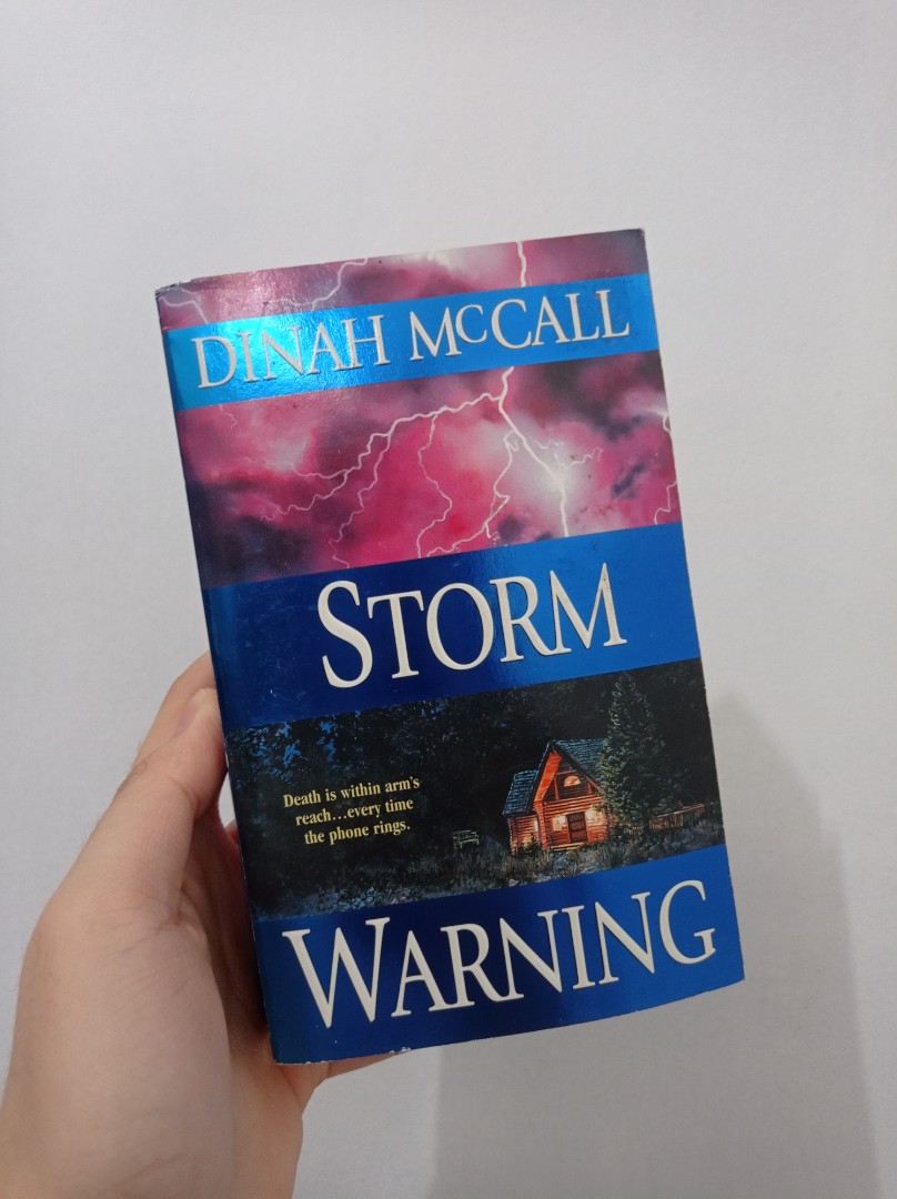 Book: Storm Warning, Hobbies & Toys, Books & Magazines, Children's ...