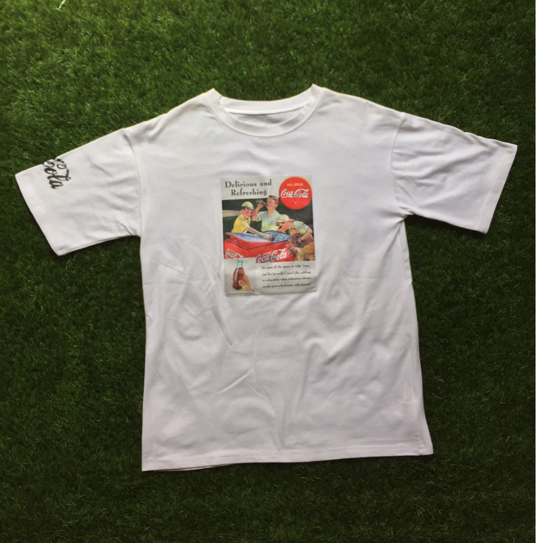 Bootleg Coca-Cola, Men's Fashion, Tops & Sets, Tshirts & Polo Shirts on ...