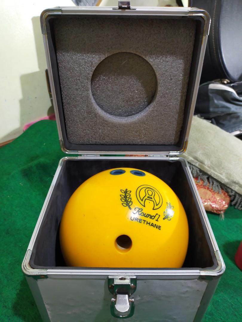 Bowling ball Round 1, Sports Equipment, Sports & Games, Billiards and ...