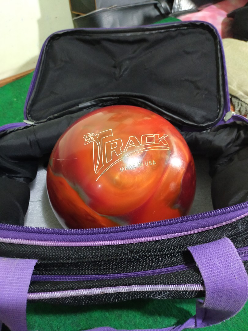 Bowling ball track USA, Sports Equipment, Sports & Games, Billiards and ...