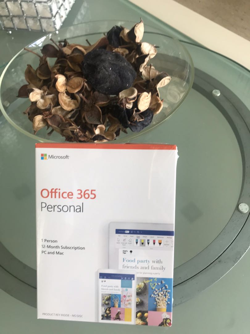 BNIB Microsoft 365 Personal Product key, Computers & Tech, Parts ...