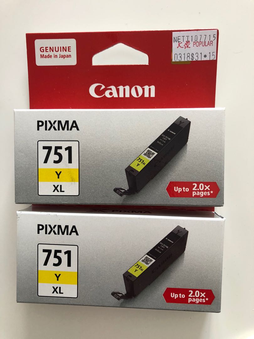 Canon Pixma Ink Cartridge , Computers & Tech, Printers, Scanners ...