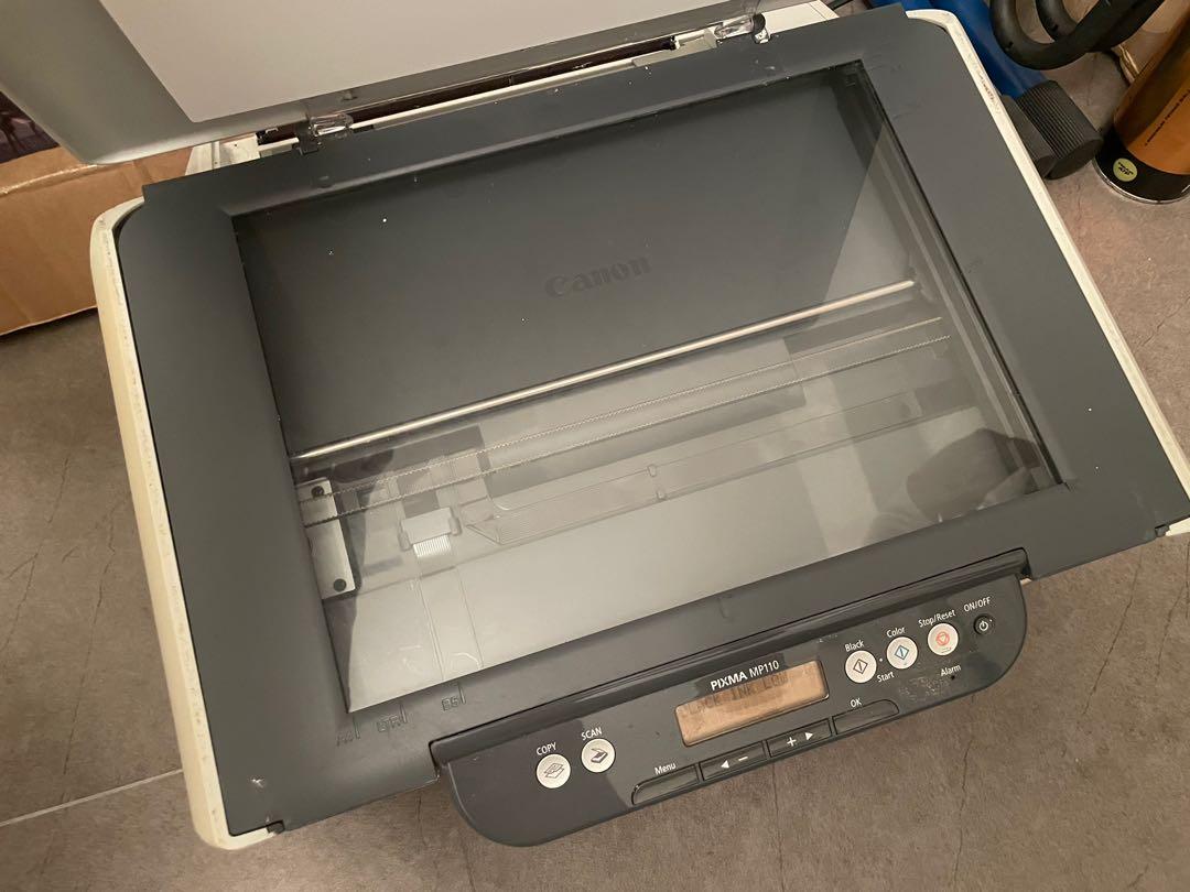 Canon PIXMA MP130 scanner & printer 二合一掃描器打印機, 電子產品, 其他 - Carousell