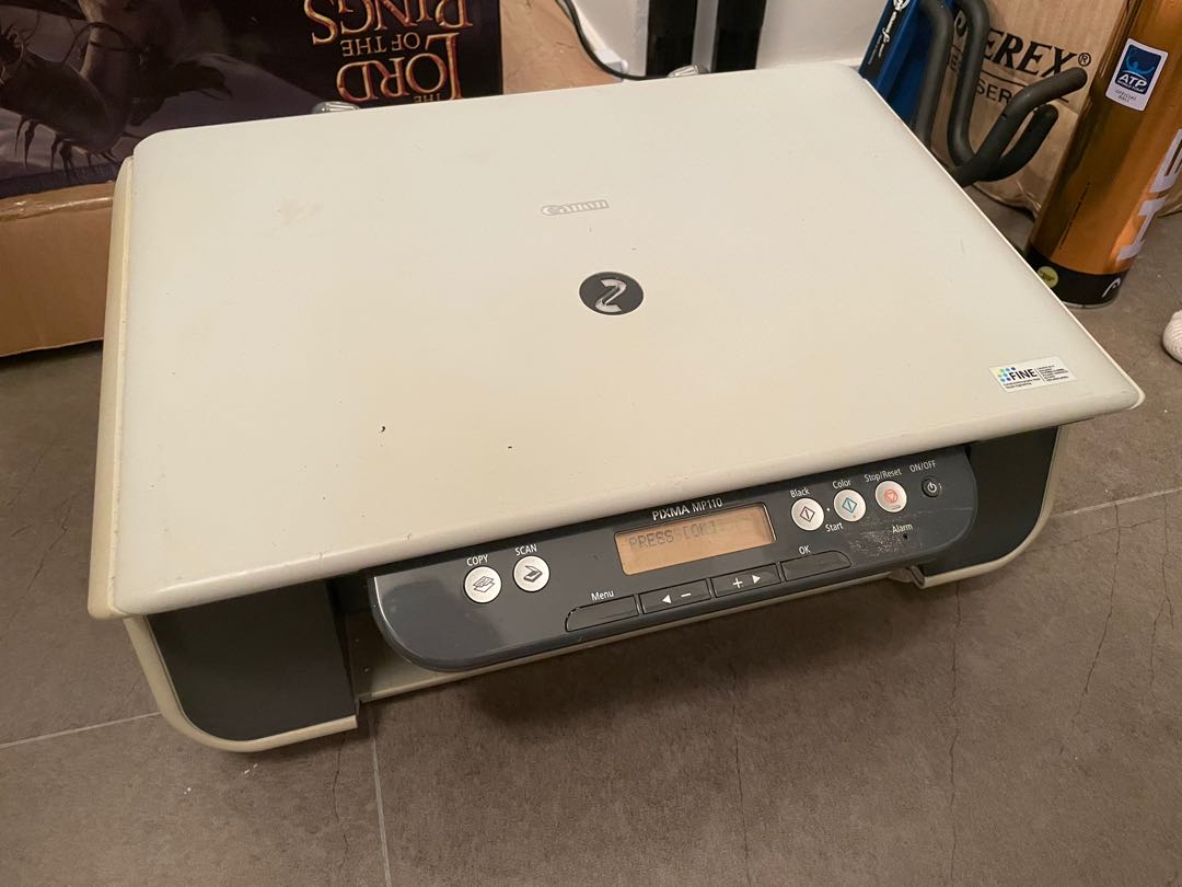 Canon PIXMA MP130 scanner & printer 二合一掃描器打印機, 電腦＆科技, 打印機及影印機 - Carousell