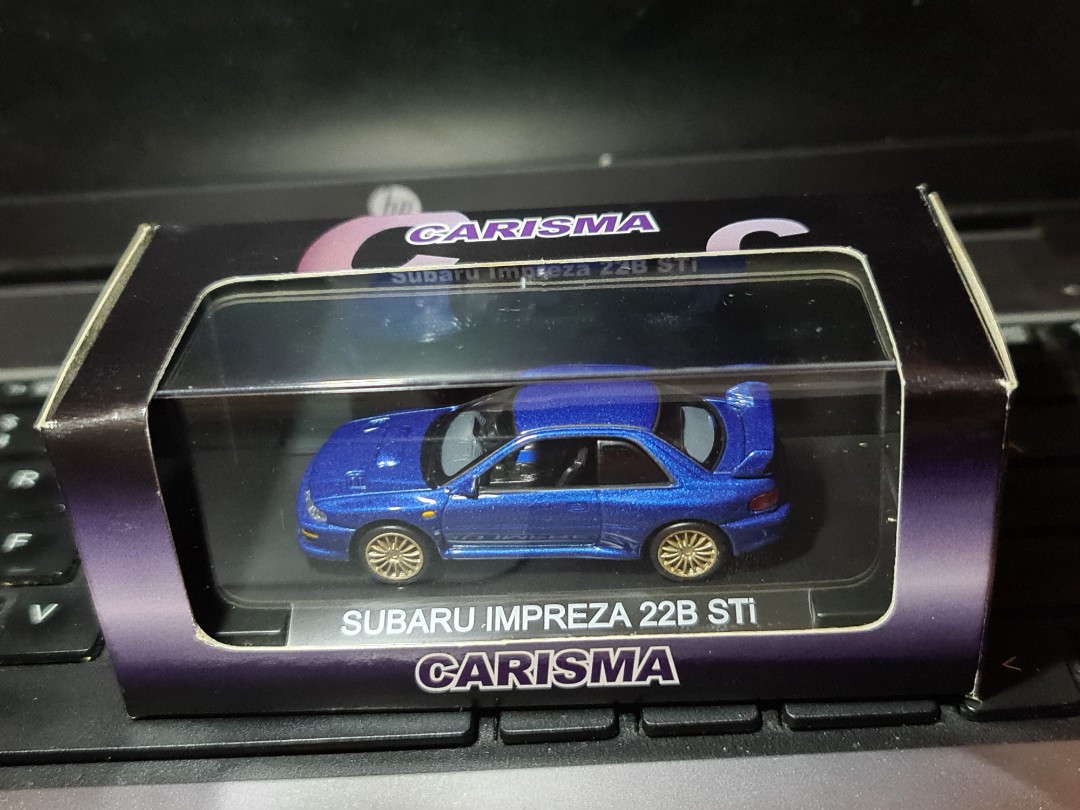 Carisma - 1/64 Subaru Impreza 22B STI, Hobbies & Toys, Toys & Games on ...