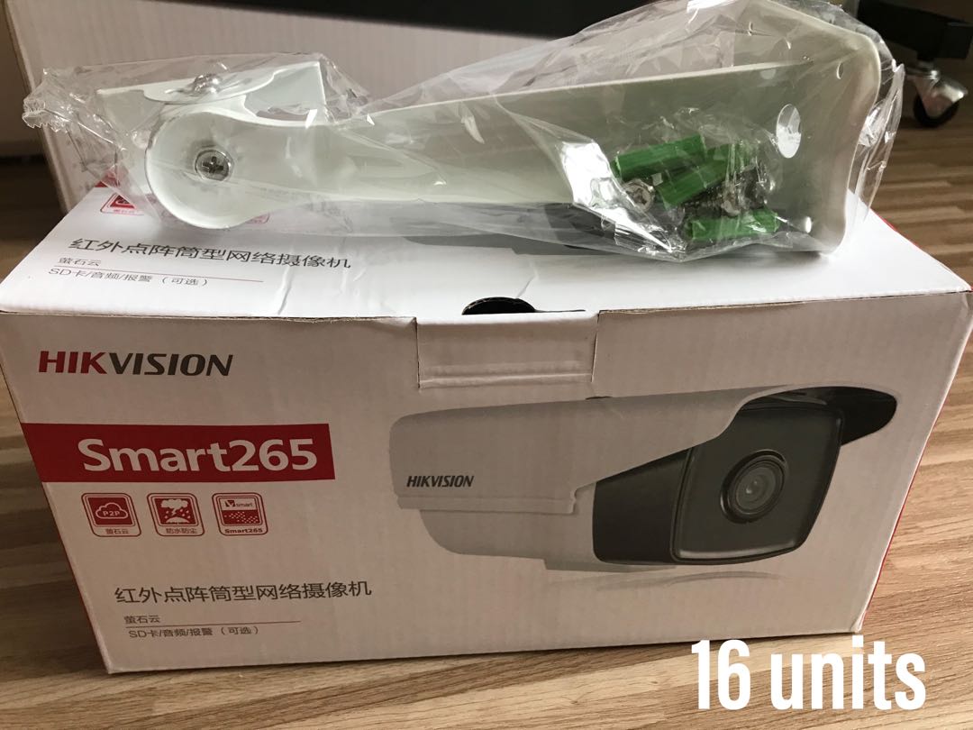 CCTV, Security Camera Bundle Kit (HIK VISION), Photography, Cameras on ...
