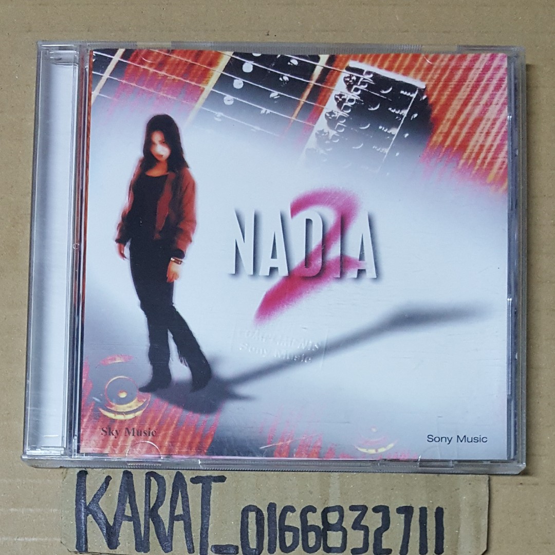 CD 1997 - NADIA - NADIA 2, Hobbies & Toys, Music & Media, CDs & DVDs on ...