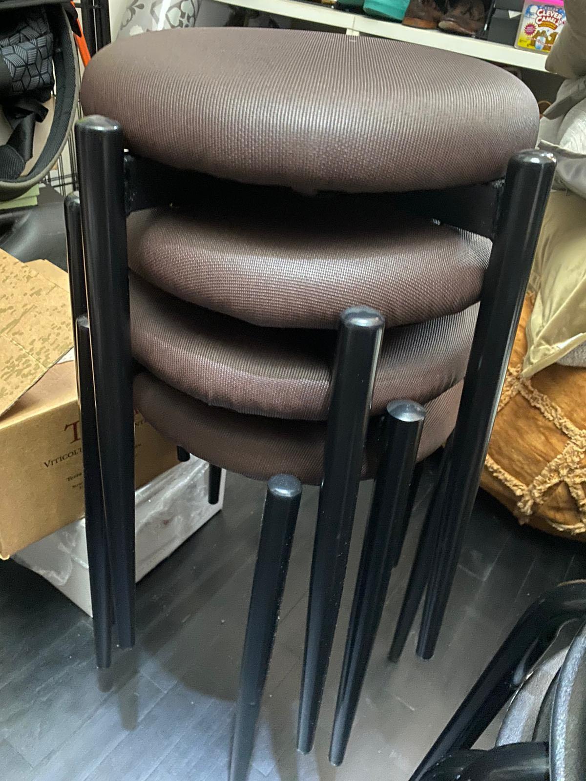 Cheap and New! Stackable stools, Furniture & Home Living, Furniture ...