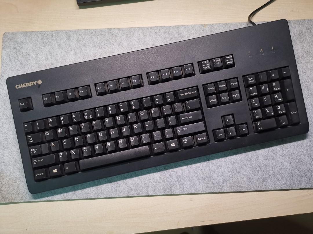 Cherry MX 3000 USB, Computers & Tech, Parts & Accessories, Computer ...