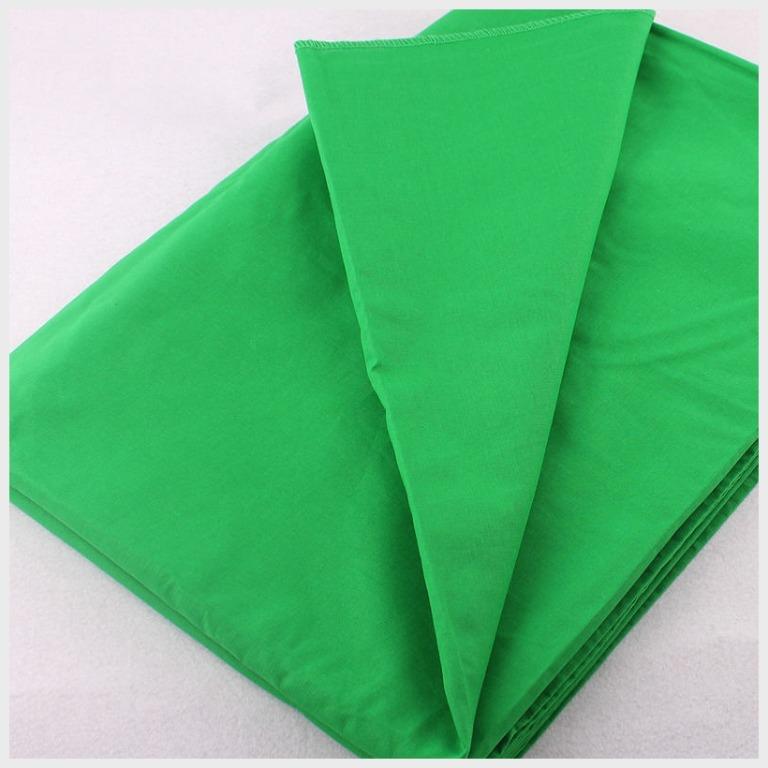 (Cloth only) Cotton Muslin green screen Photo Backgrounds Studio ...