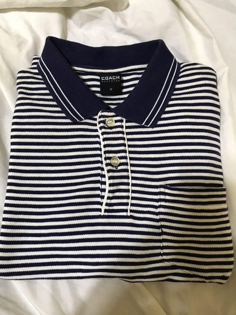Coach polo shirt, Men's Fashion, Tops & Sets, Tshirts & Polo Shirts on ...
