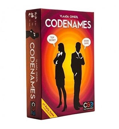 Codenames | Codenames Deep Undercover 2.0, Hobbies & Toys, Toys & Games ...