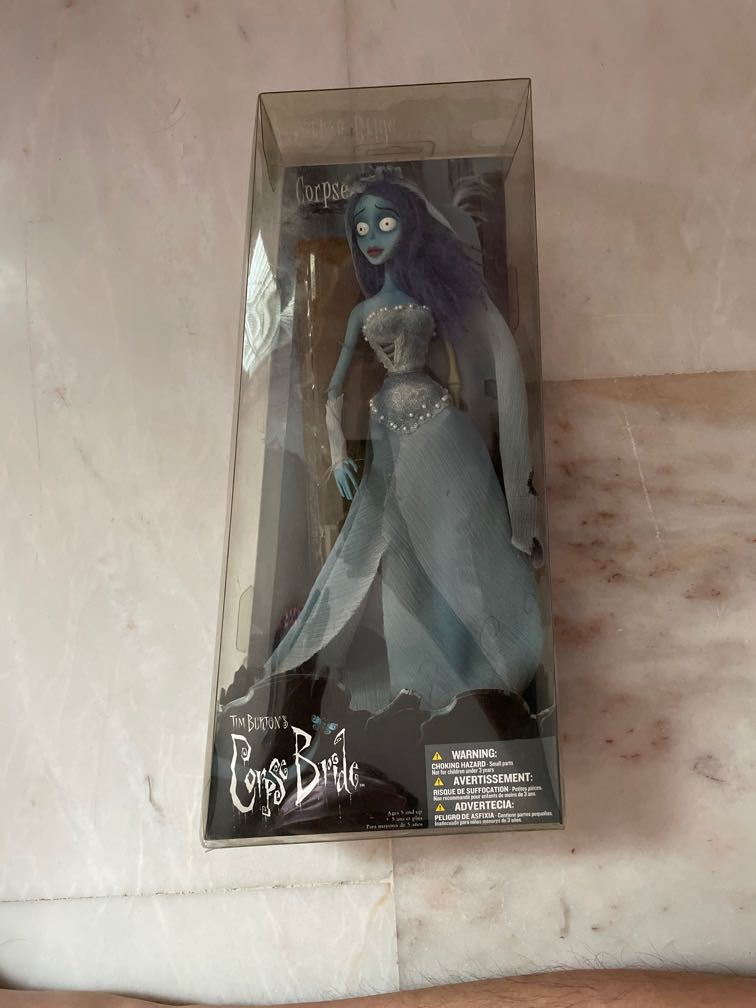 Corpse Bride McFarlane Toys Doll, Hobbies & Toys, Toys & Games on Carousell