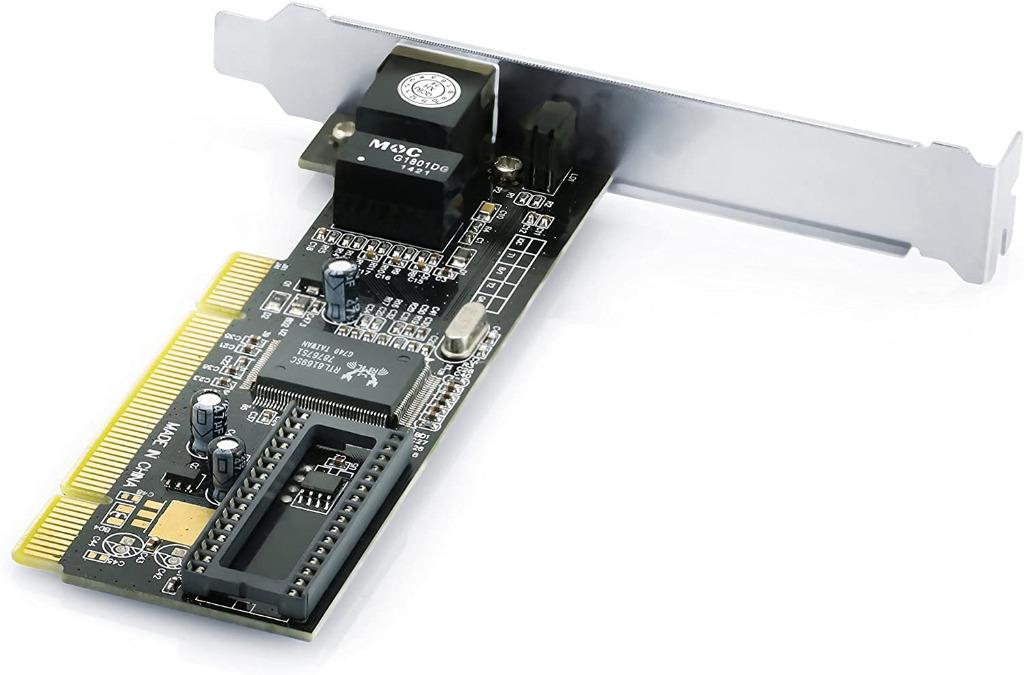 CSL-Computer PCIe Gigabit Network LAN Card (PCI-E PCI Express) 10 100 ...