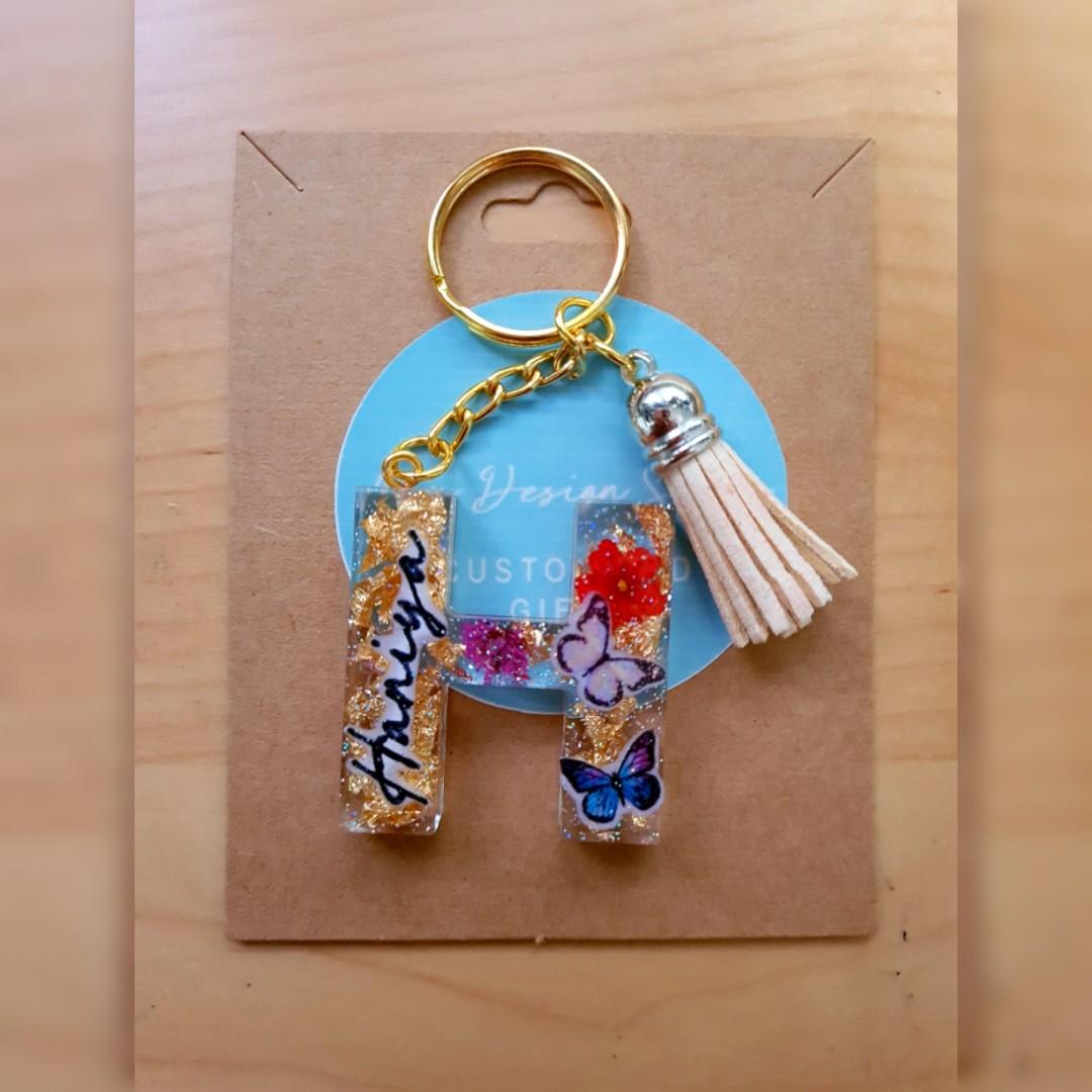 Customised Keychains / personalised keychains / Customised gift ...