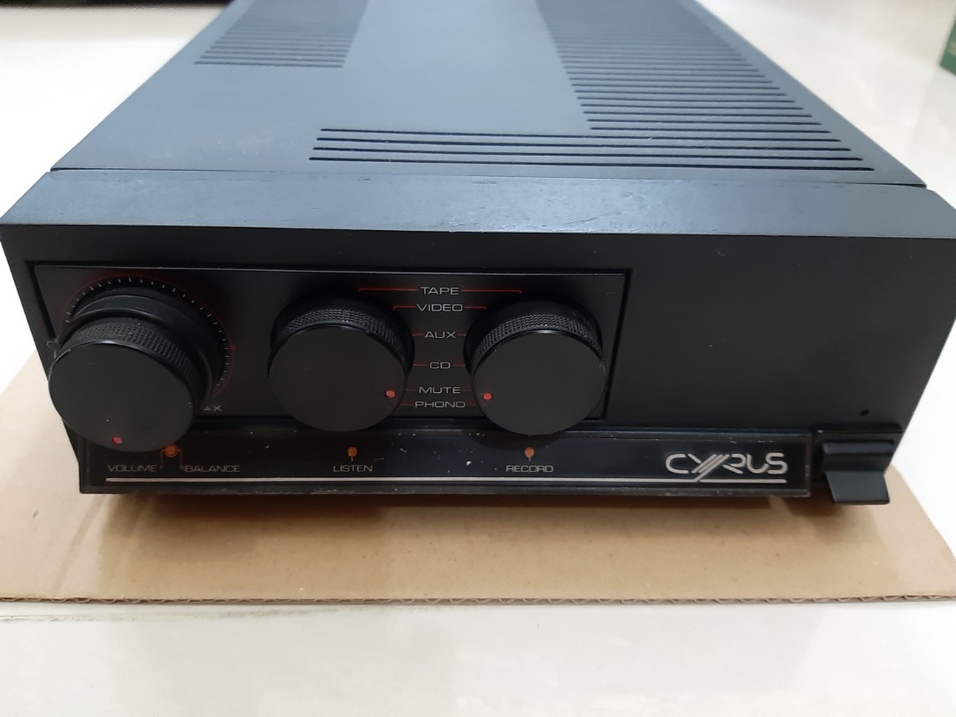 Cyrus 1 amplifier, Electronics, Audio on Carousell
