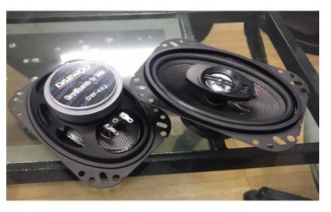 DAEWOO 4"X 6" Two Way Car Speaker 300W (PAIR) on Carousell