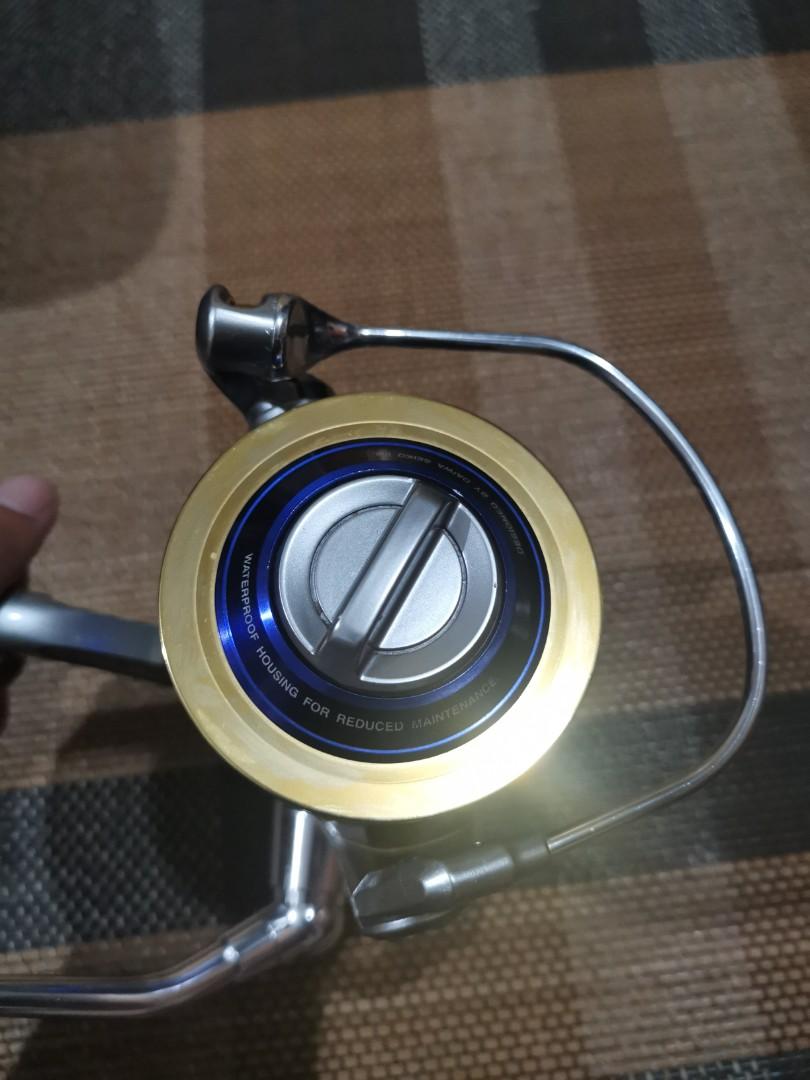 Daiwa Saltiga Z6000, Sports Equipment, Fishing on Carousell